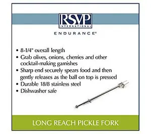 RSVP Long Reach Pickle Fork