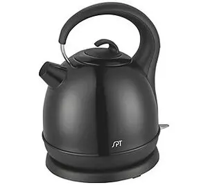 SPT 1.7l Stainless Cordless Kettle With Lack Coating - One-color