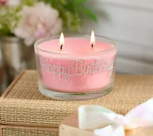 PRIMAL ELEMENTS Happy Birthday Wish Candle - One-color