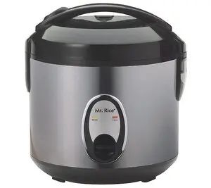 SPT 4-cup Rice Cooker With Stainless Ste El Bod Y - Silver