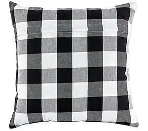 DESIGN IMPORTS Assorted Pillow Covers S/4