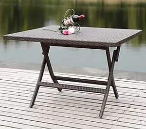 SAFAVIEH Samana Sqaure Folding Table By
