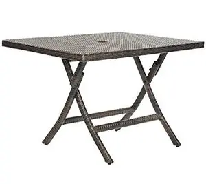 SAFAVIEH Samana Sqaure Folding Table By