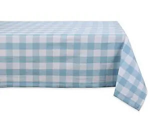 DESIGN IMPORTS Buffalo Check Tablecloth 60' X 1 20 - One-color