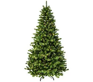 PULEO INTERNATIONAL 7.5' Prelit Vancouver Spruc E Christmastre - One-color