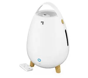 SHARPER IMAGE Mist 6 Ultrasonic Humidifier With Remote Control