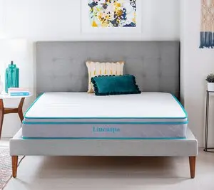 LINENSPA Essentials 8' Memory Foam Hybrid King Attress