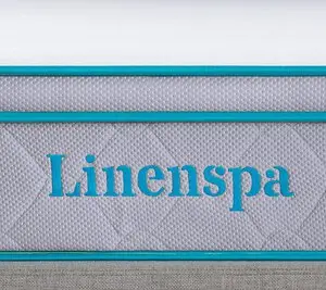 LINENSPA Essentials 8' Memory Foam Hybrid King Attress