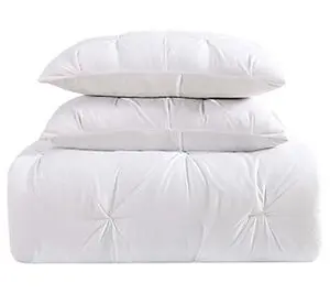 TRULY SOFT Pleated King Duvet Set