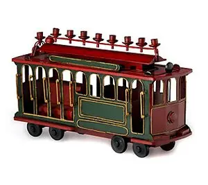COPA JUDAICA Trolley Menorah - One-color