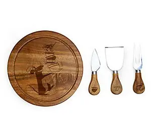 PICNIC TIME Disney Ratatouille Acacia Brie Ch Eese Board - One-color