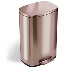 ITOUCHLESS Softstep 13.2 Gal Step Trash Can - One-color