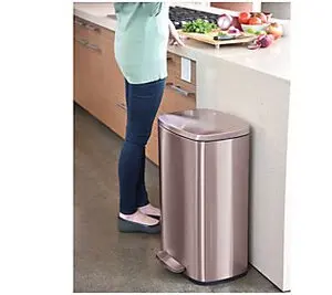 ITOUCHLESS Softstep 13.2 Gal Step Trash Can