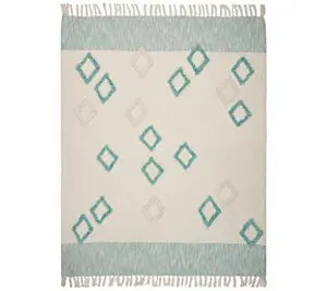 OX BAY TRADING CO. Ox Bay Diamond Skies Throw Blanket - One-color