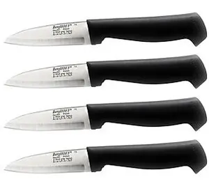BERGHOFF Geminis Set Of 4 4' Stainless Steel Pa Ring Knife - Silver