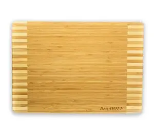 BERGHOFF Bamboo Two-tone Stripe Rectangular Cut Ting Board - One-color