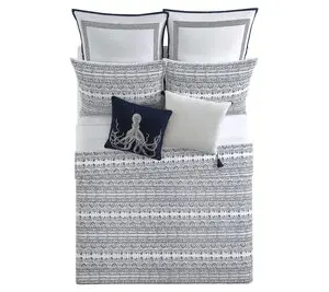 OCEANFRONT RESORT Reef King Quilt Set