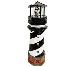 SANTA'S WORKSHOP Swi Garden 15' Solar Lighthouse - One-color