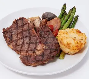KANSAS CITY STEAK A-d Co 8oz Ribeye Steaks Auto-delivery - One-color