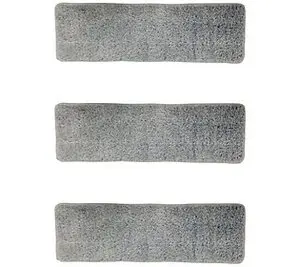 TRUE & TIDY 3-piece Mop Pad Replacement For Spr Ay Mop - One-color