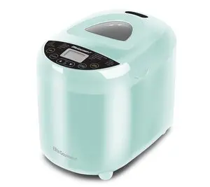 ELITE Gourmet 2-lb Programmable Bread Machine M Aker - One-color