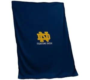 NCAA College Sweatshirt Blanket - One-color