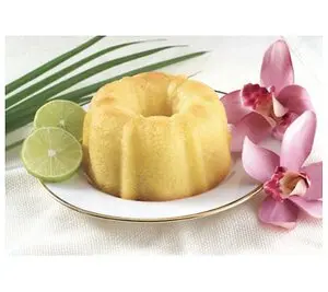 DOCKSIDE MARKET 4-oz Key Lime Mini Bundt Ca Kes - One-color