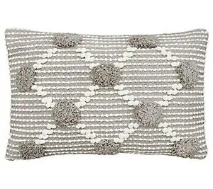 C&F HOME Carol&frank Josie Boulder Pillow - One-color