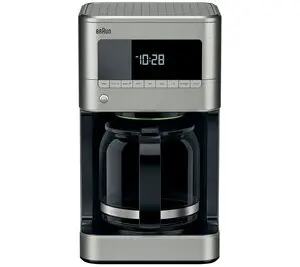 BRAUN Brewsense 12-cup Drip Coffee Maker With G Lass Carafe - One-color