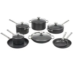 LE CREUSET 13-piece Toughened Nonstick Pro Cook Ware Set One-color