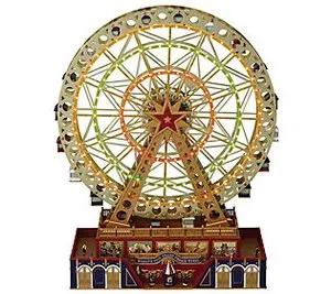 MR. CHRISTMAS World's Fair Grand Ferris Wheel - One-color