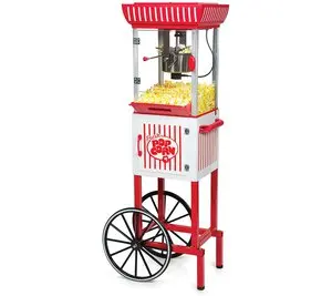 NOSTALGIA 48' Kettle Popcorn Cart - One-color