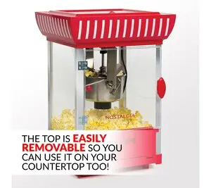 NOSTALGIA 48' Kettle Popcorn Cart