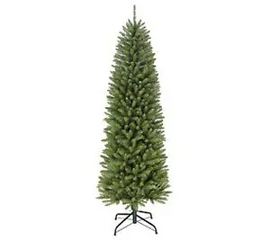 PULEO INTERNATIONAL Puleo 6' Pencil Fraser Fir Christmas Tree With And - One-color