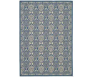SAFAVIEH Courtyard Teardrop 6'7' X 9'6' Rug - One-color
