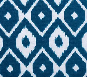 DESIGN IMPORTS Ikat Outdoor Tablecloth 60' Roun D