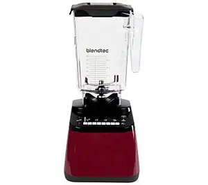 BLENDTEC Designer 650 Blender W/ Wildside Jar Red - One-color