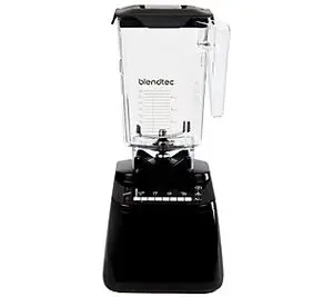 BLENDTEC Designer 650 Blender With Wildside Jar Black - One-color