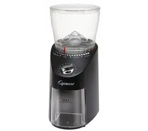 CAPRESSO Infinity Plus Conical Burr Grinder B Lack - One-color