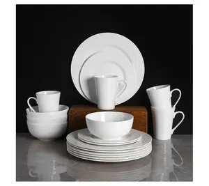 STONE + LAIN Eleanor 16-piece Bone China Dinner Ware Set