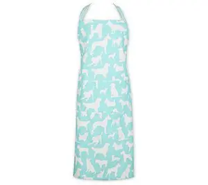 DESIGN IMPORTS Dog Print Chef Apron - One-color