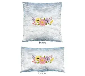 LINUM HOME TEXTILES Primavera Pillow Cover - One-color