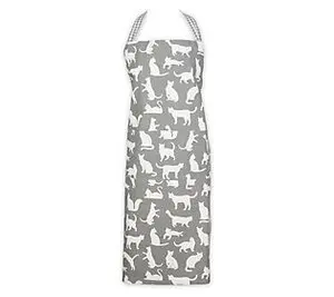 DESIGN IMPORTS Cat Print Chef Apron - One-color