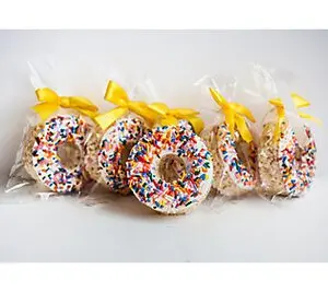 CREATIVE CRISPIES CO. Creative Crispies 6-piece Rainbow Sprinkles Don Ut