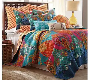 LEVTEX HOME Mackenzie King Quilt Set By - One-color