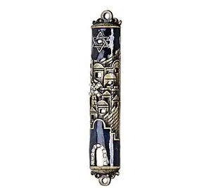 COPA JUDAICA Mezuzah Case City Of Jerusalem - One-color