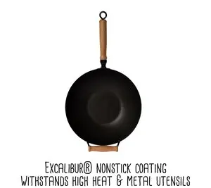 JOYCE CHEN 10-piece Set With 14-inch Non-stick Ok