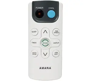 AMANA 10,000 Btu Window-mounted Air Conditioner With Remote