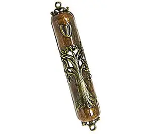 COPA JUDAICA Mezuzah Case Tree Of Life - One-color