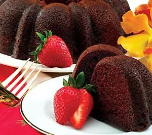 DOCKSIDE MARKET Chocolate Chocolate Chip Bundt Ake - One-color
